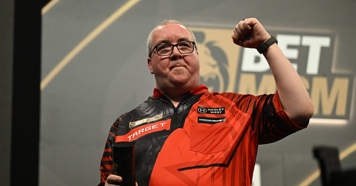 „Sie verdienen nicht einmal meinen Atem“ – Stephen Bunting teilt gegen ...