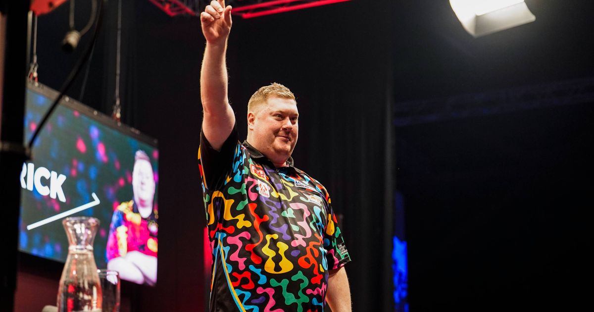 LIVE Baltic Sea Darts Open: Ricky Evans schlägt James Wade mit ...