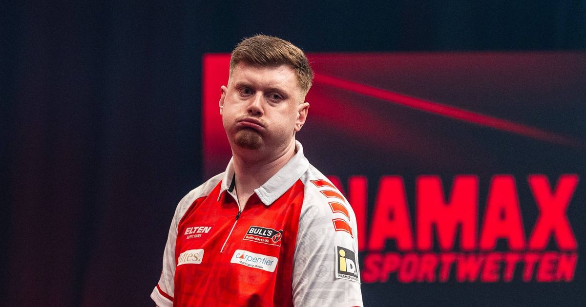 Slovak Darts Open: Niko Springer unterliegt Tom Sykes trotz eines ...