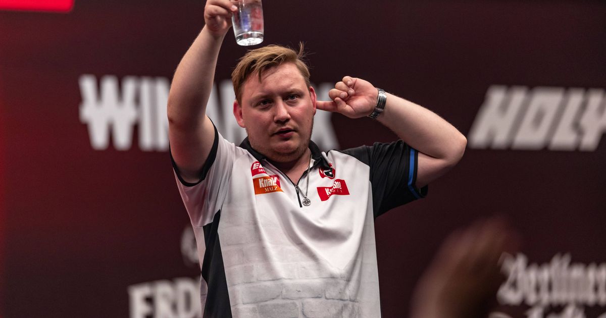 PDC European Tour Order of Merit Update: Martin Schindler in den Top 16 ...