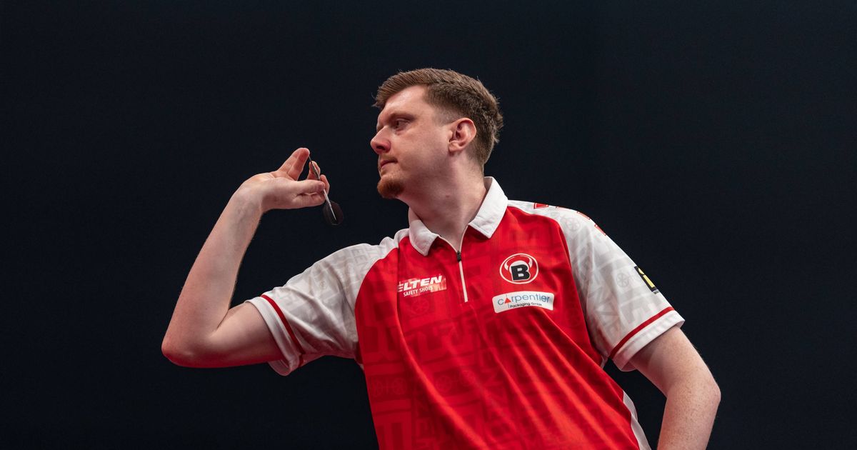 LIVE Baltic Sea Darts Open: Niko Springer kämpft in Kiel um den ...