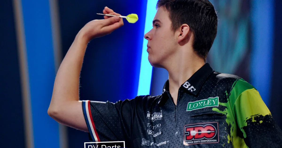 Jack Tweddell leidt na twee speeldagen in MODUS Super Series - Bradly ...