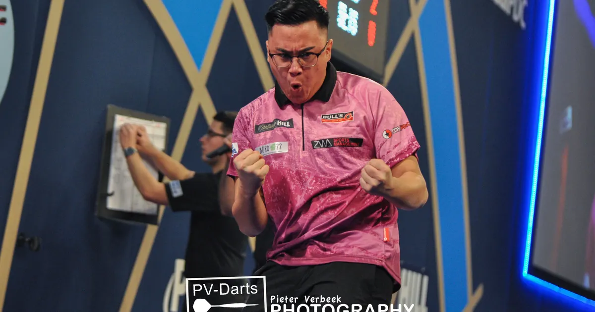 Rusty-Jake Rodriguez in navolging van broer Rowby-John naar tweede ...