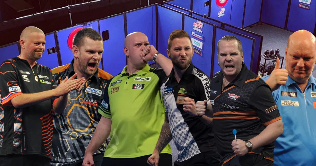 Dit zijn alle PDC Tour Card-houders voor 2022 met onder meer achttien ...