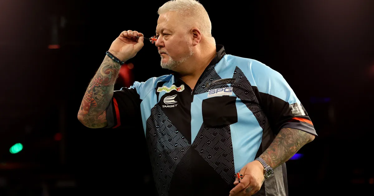 Speelschema donderdagmiddag op World Seniors Darts Championship 2023 ...