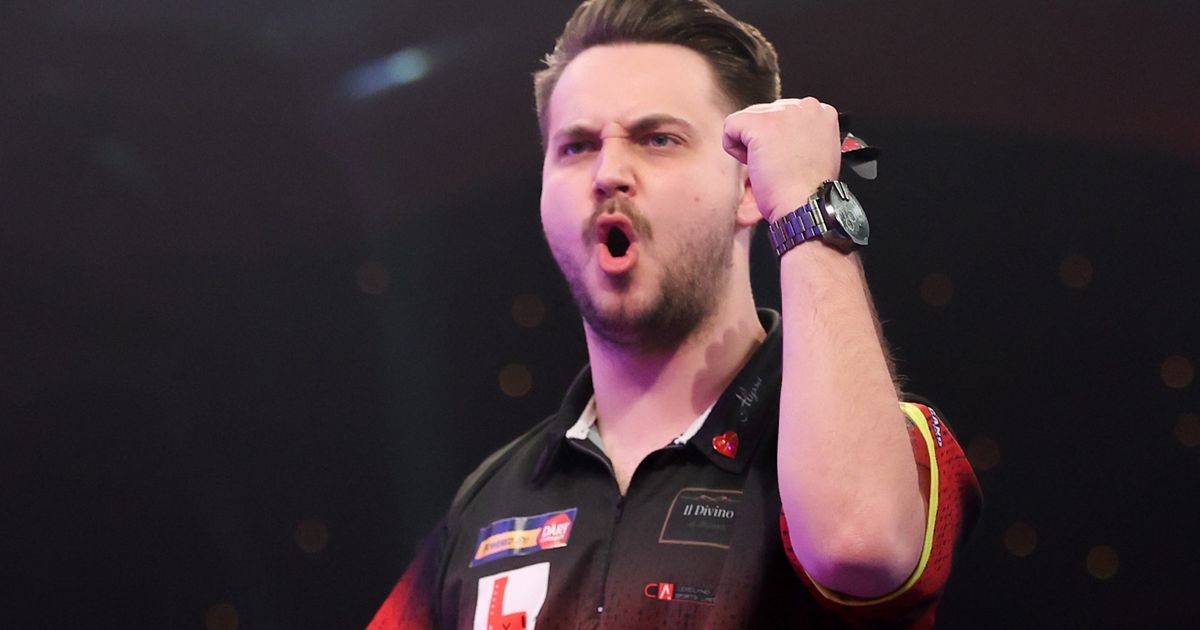 Belgische darters Brian Raman en Francois Schweyen naar laatste zestien ...