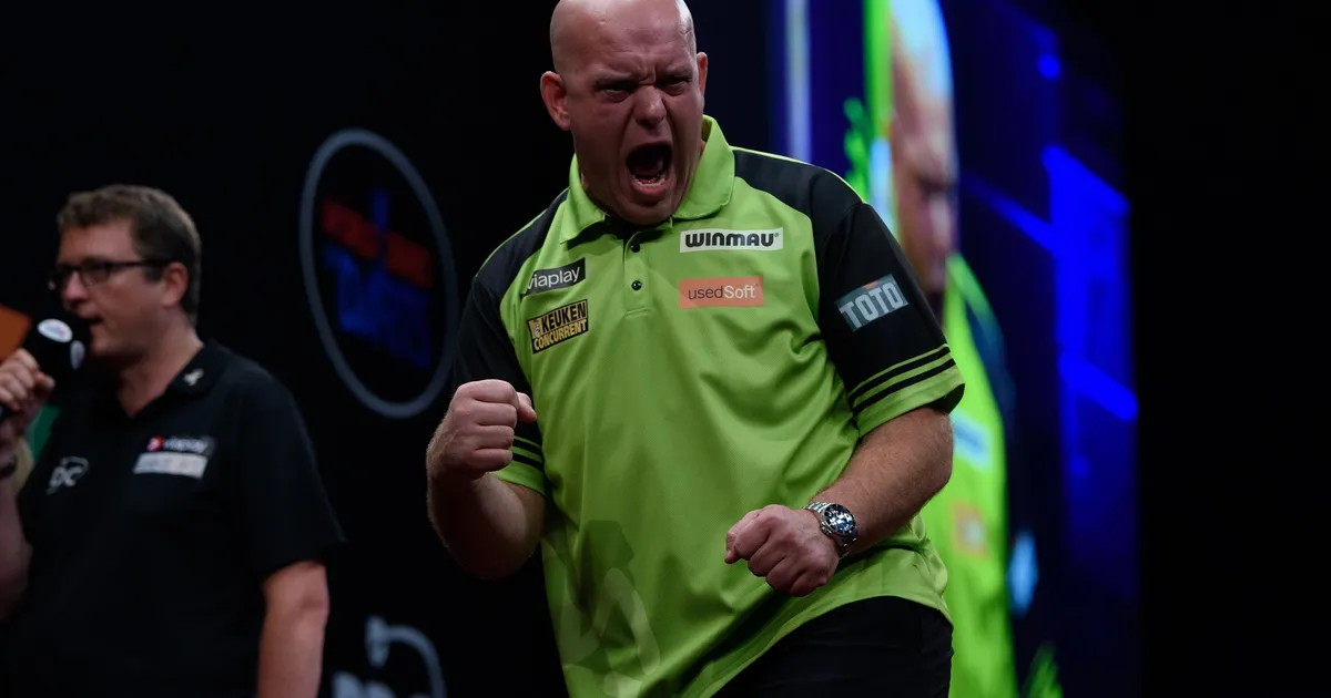 Toernooicenter Dutch Darts Masters 2025: Speelschema, alle uitslagen, prijzengeld en tv-gids