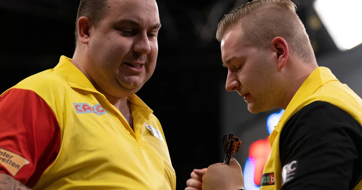 Speelschema World Cup of Darts 2023: Belgen starten tegen Finland in ...