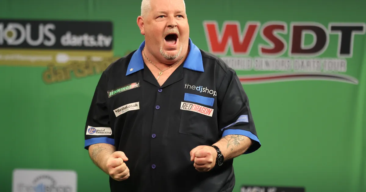 Speelschema finalesessie op World Seniors Darts Masters: Howson ...