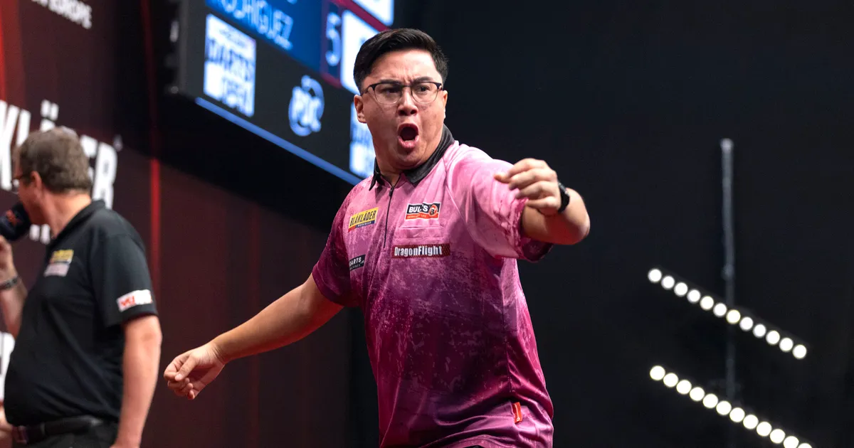 Hoogste gemiddelde voor Rusty-Jake Rodriguez op derde dag van ...