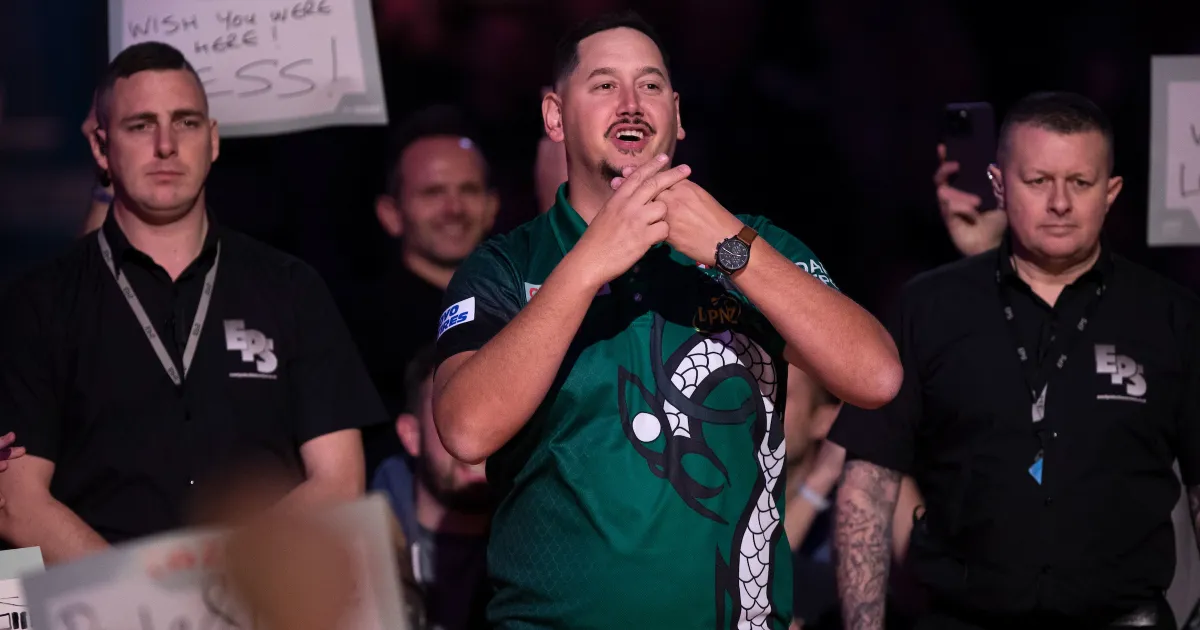 "Als ik mijn niveau haal, kan ik met iedereen wedijveren" - Ben Robb ...