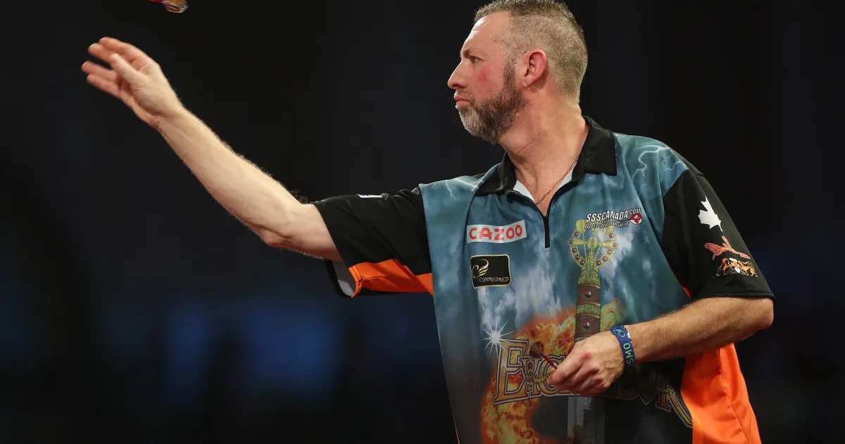 Edhouse geeft plek in tweede ronde WK Darts helemaal weg; Cameron ...