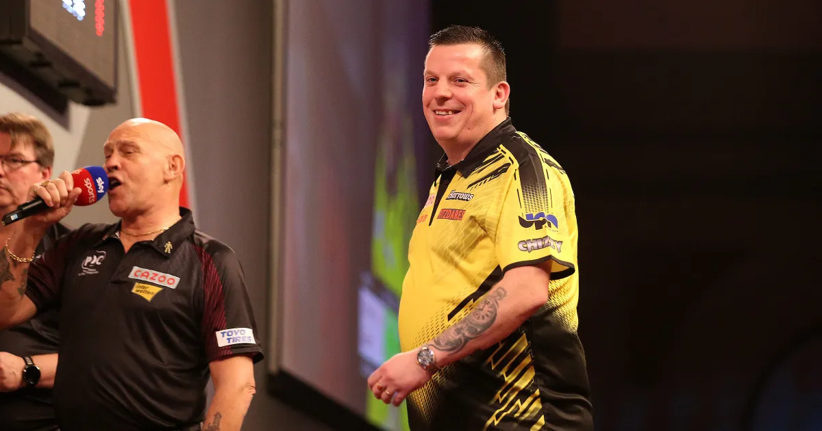Chisnall na sterke partij langs Gilding op WK Darts
