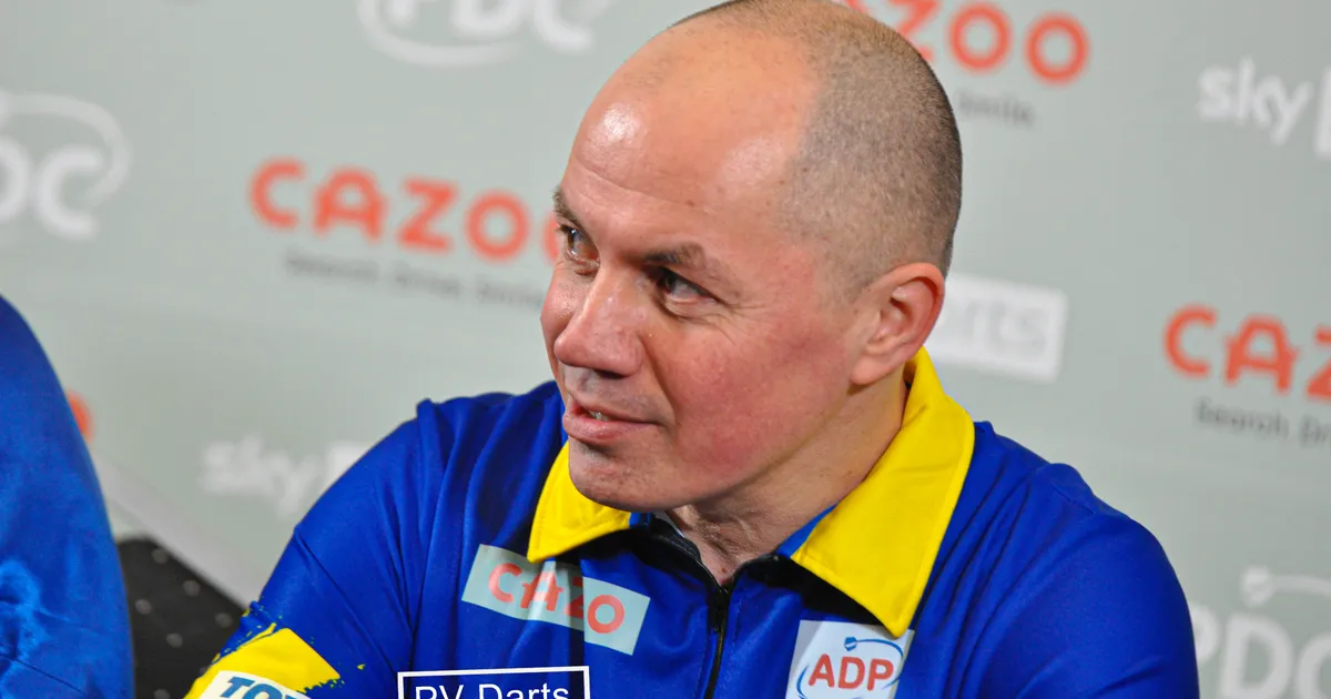 Omelchenko hoopt dat darts in Oekraïne een boost krijgt wanneer oorlog ...