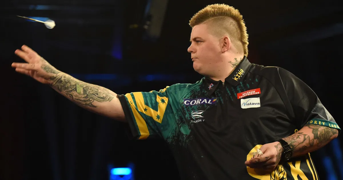 Cadby dolgelukkig na het winnen van een Tour Card: "Zal niet meer ...