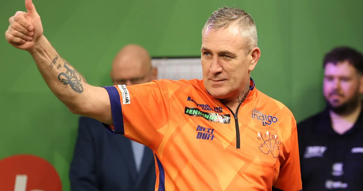 Duff onttroont Cameron op World Seniors Darts Masters, ook Thornton ...