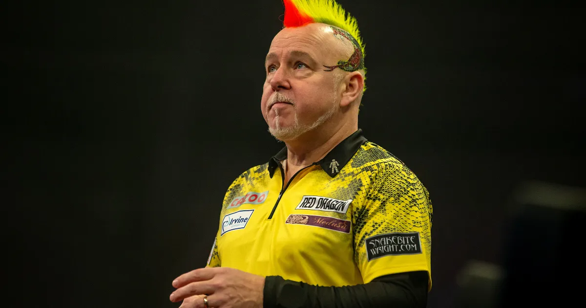 Peter Wright gelijk onderuit op Nordic Darts Masters; Michael Smith ...