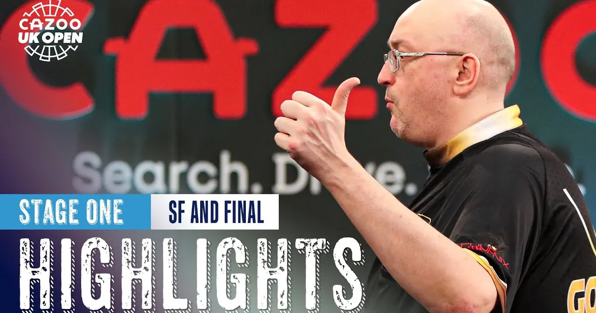 VIDEO: Hoogtepunten van spannende finale tussen Gilding en Van Gerwen ...