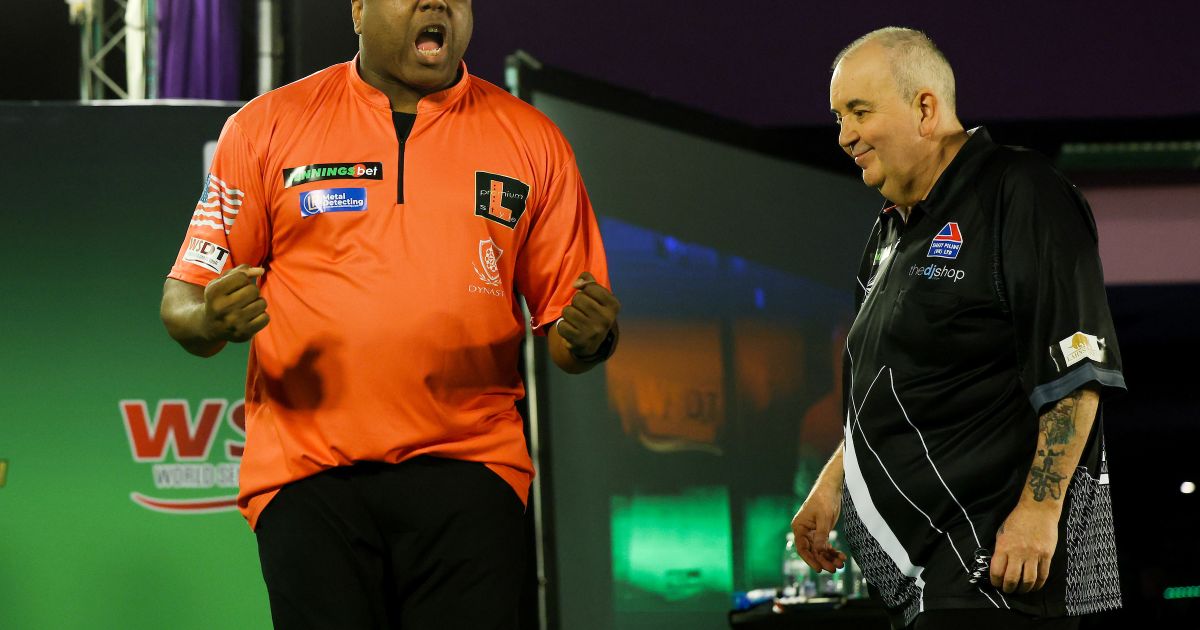 Gates schakelt Taylor uit op Champion of Champions, Adams wel naar ...