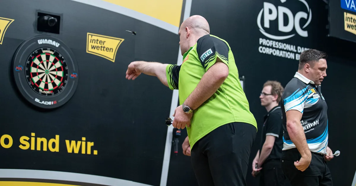 TV Gids: Dit zijn de uitzendtijden van Viaplay tijdens de Hungarian Darts Trophy 2023