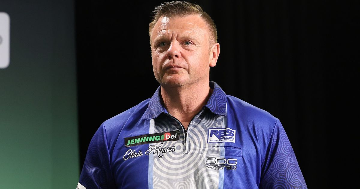 Chris Mason stopt na het senioren-WK definitief met darten: ''Niet ...