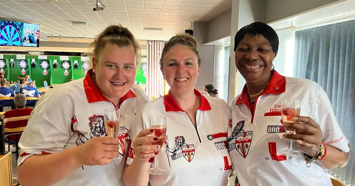 Engelse selectie voor WDF World Cup 2023 bekendgemaakt