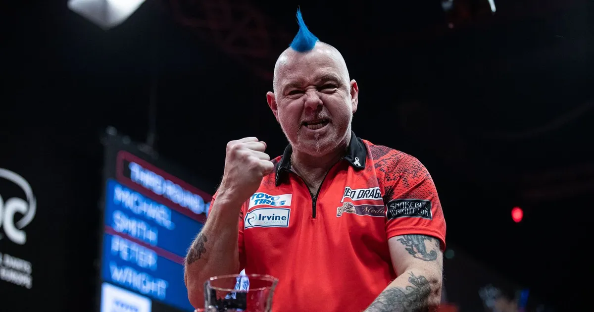 VIDEO: Wright legt uit waarom hij zo vaak van pijlen wisselt