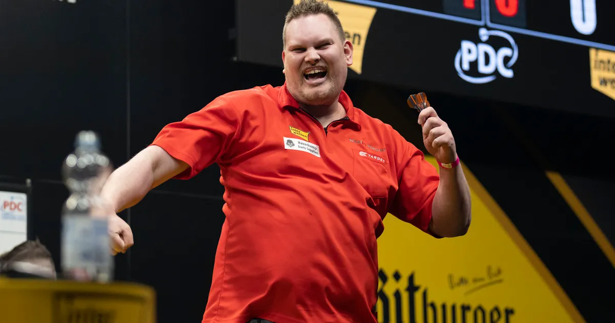 Solide Doets en Plaisier ronde verder op German Darts Open