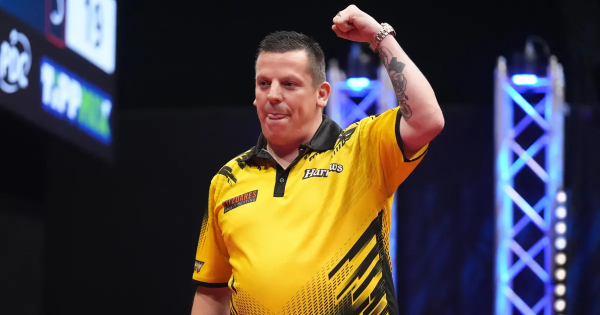 Chisnall in topvorm naar World Grand Prix: "Denk dat ik die eerste ...
