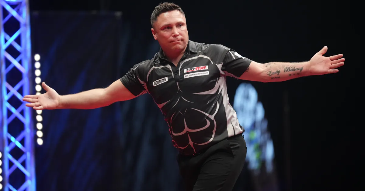 Sterke Gerwyn Price schakelt Stephen Bunting uit; Rob Cross ook naar ...