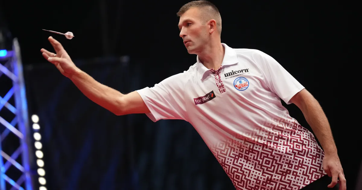 Madars Razma vertrekt na ruim 10 jaar bij Unicorn Darts