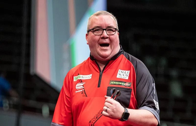 ''Heb me nooit beter gevoeld dan nu'' - Stephen Bunting vol ...