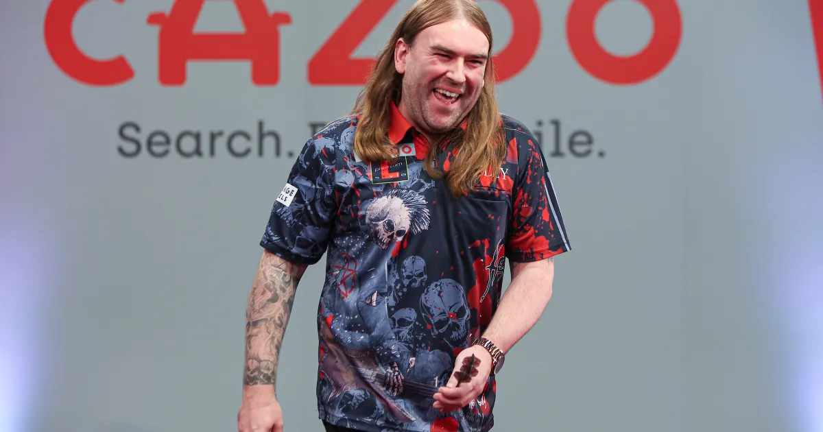 Ryan Searle tekent contract bij dartsfabrikant Harrows