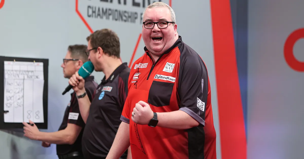 Stephen Bunting zonder angst naar duel met Michael Van Gerwen: "In ...