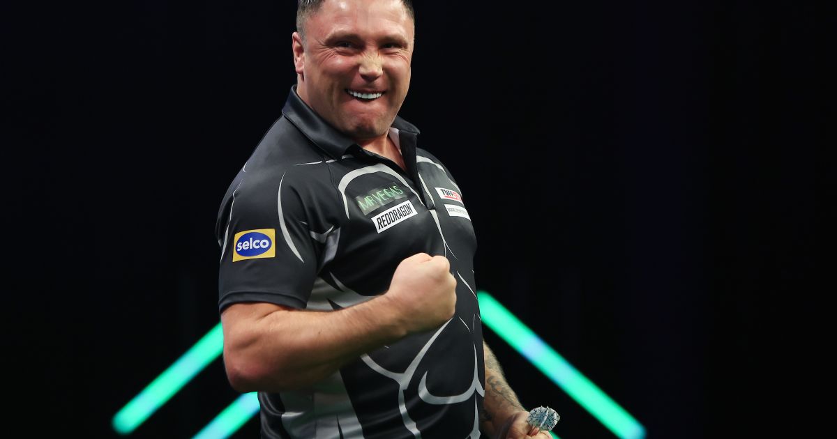Nieuw persoonlijk record voor Gerwyn Price na monstergemiddelde tegen ...