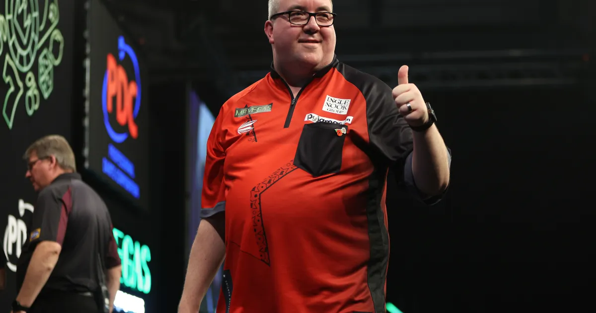 Stephen Bunting zorgt voor zeldzaam feit op Grand Slam of Darts