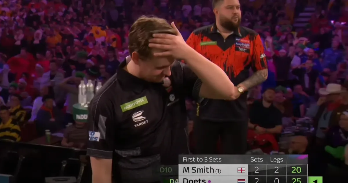 VIDEO: Hoogtepunten openingsavond WK Darts met bijna-stunt van Kevin Doets tegen titelverdediger ...