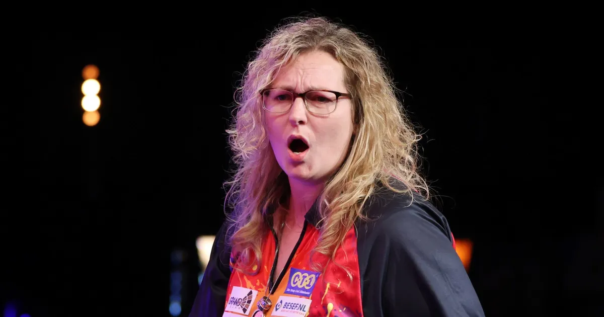 Aileen de Graaf verslaat Lisa Ashton en staat in damesfinale van ...