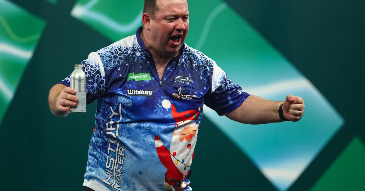 Brendan Dolan boekt één van mooiste overwinningen ooit: "Maar dat telt ...