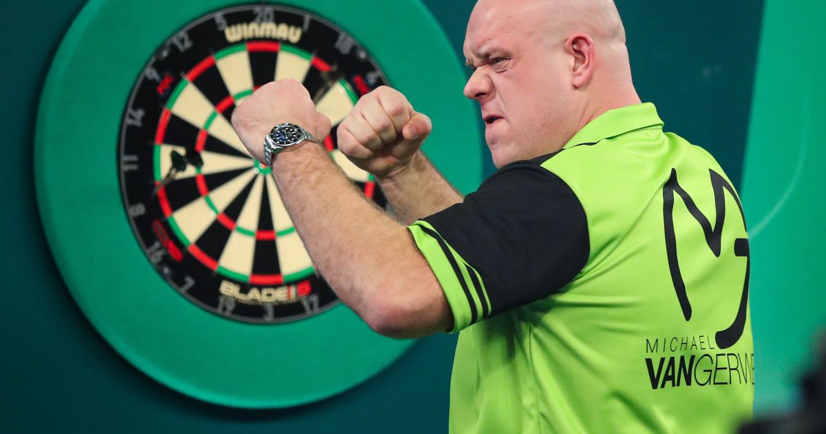 Loting WK Darts 2025: Van Gerwen start tegen Hurrell of Long ...