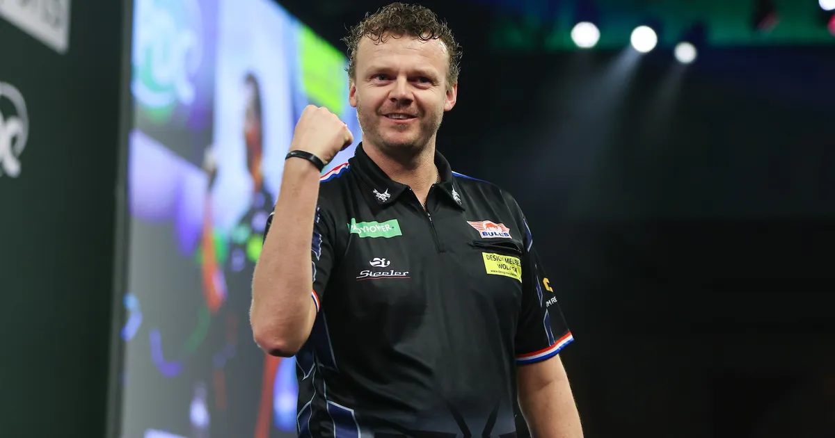 Richard Veenstra voorkomt epische comeback van Peter Wright; Michael ...