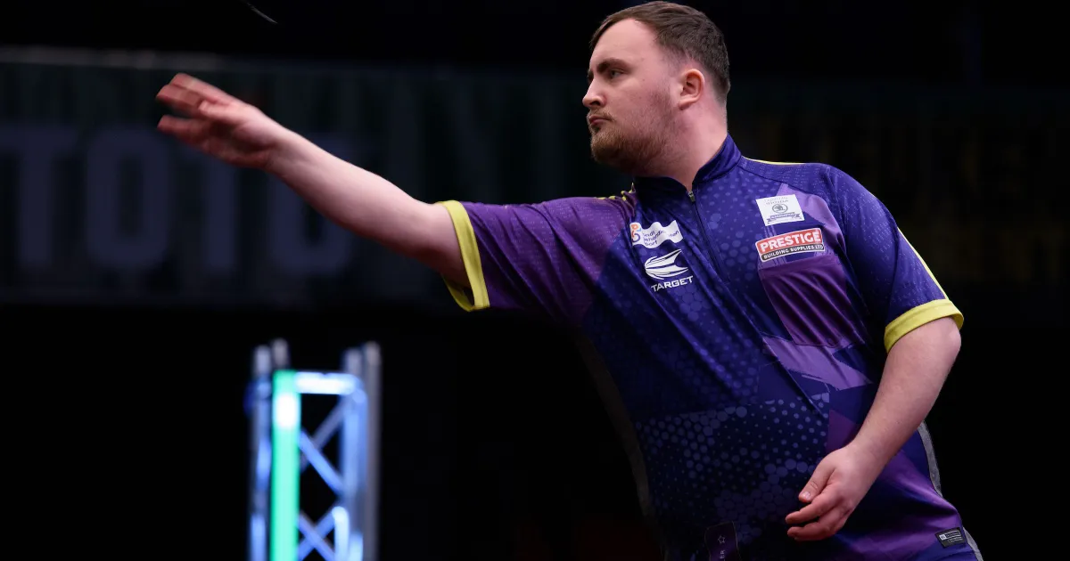 Luke Littler speculeert over moment van dartspensioen: ''Als ik er ...