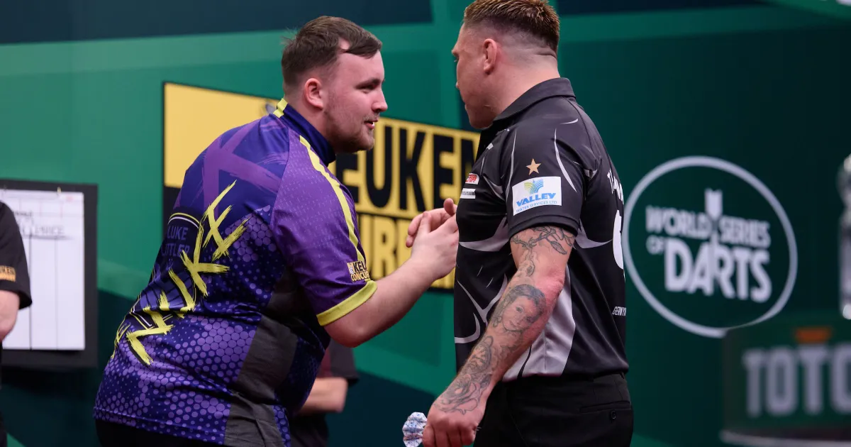 World Series Order of Merit: Luke Littler behoudt koppositie, Gerwyn Price stijgt naar tweede ...