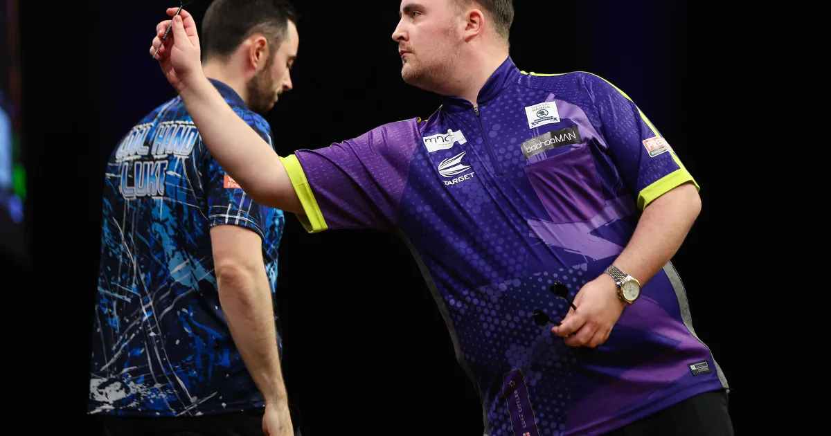 Luke Littler, Luke Humphries en Nathan Aspinall missen Players ...