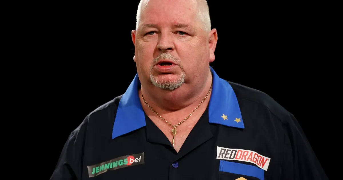 "Ze was zijn gids in het leven" - Dartswereld in rouw na overlijden ...