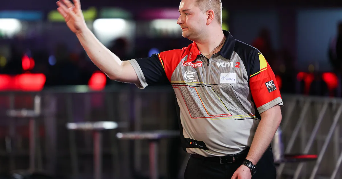 Loting en speelschema voor Nordic Darts Masters 2024 bekend met onder meer Luke Humphries ...