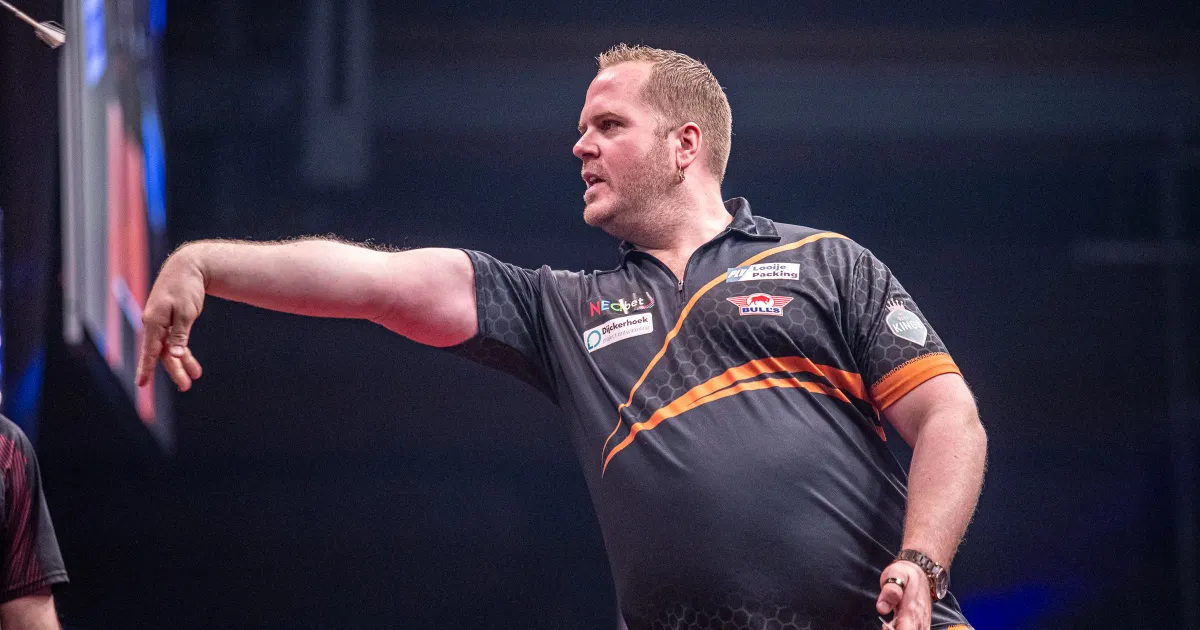 Speelschema zaterdagmiddag op Baltic Sea Darts Open met Van Duijvenbode ...