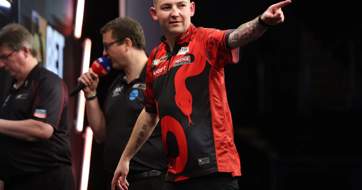 Nathan Aspinall voor het tweede opeenvolgende jaar de beste in Rotterdam