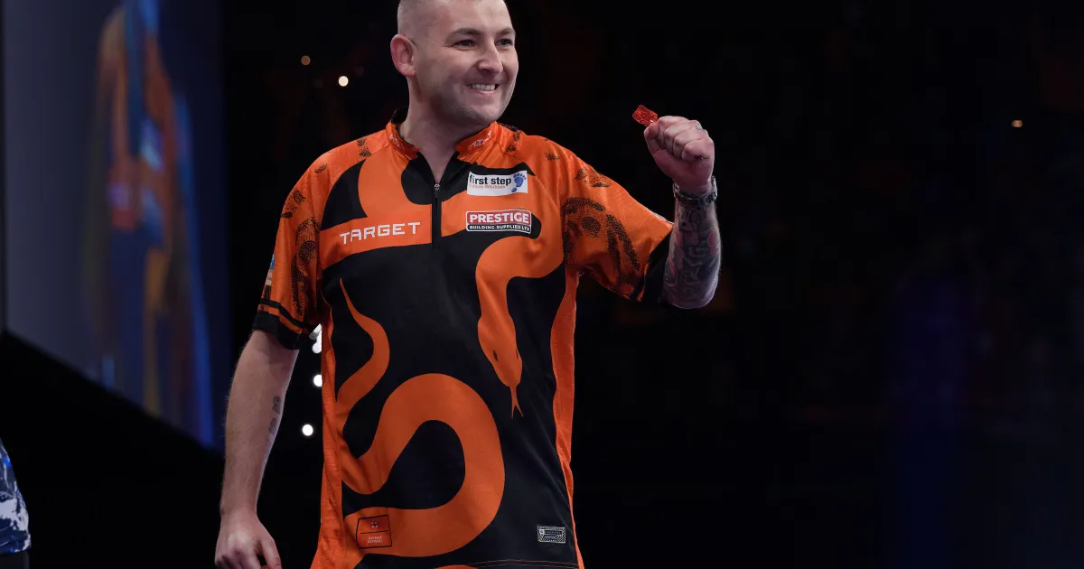 Nathan Aspinall is voorlopig beste speler op bullseye dit jaar in ...