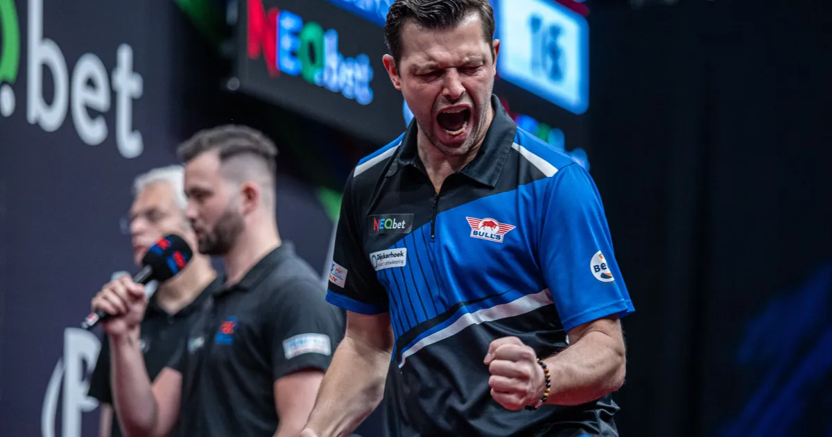 Hoogste gemiddelde voor Kai Gotthardt op Finalefase Europese PDC Q ...